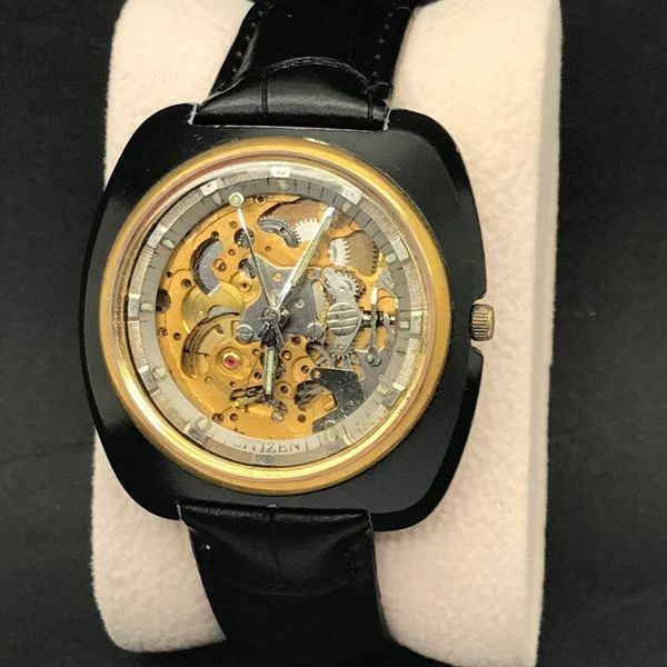 Vintage 1970's Citizen Skeleton 8060A 21J Gents Watch | WatchCharts