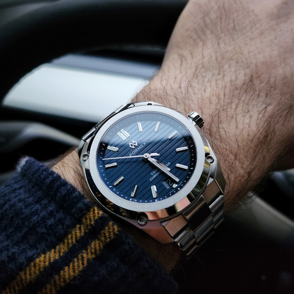 [WTS] Formex Essence 39 blue | WatchCharts