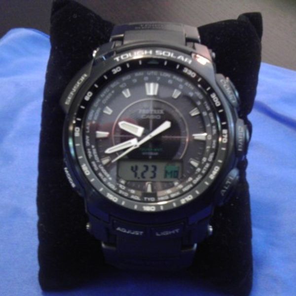 PRICE REDUCED Again !! Casio Protrek PRW-5100-1JF and Updated Pictures ...