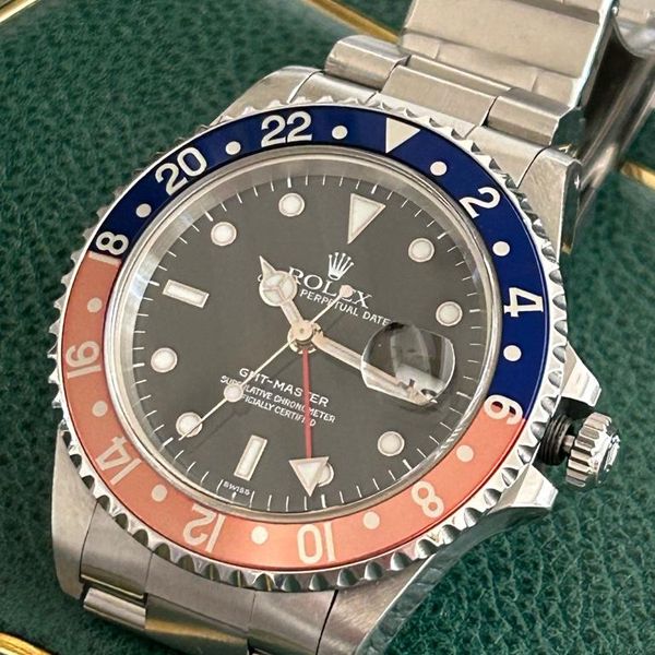 FS:Rolex 16700 Pepsi B&P A series Sharp! | WatchCharts Marketplace