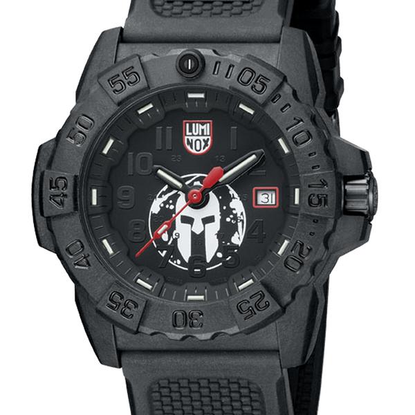 Luminox XS.3501.SPARTAN Quartz 45mm Men's Watch - Swiss made limited ...