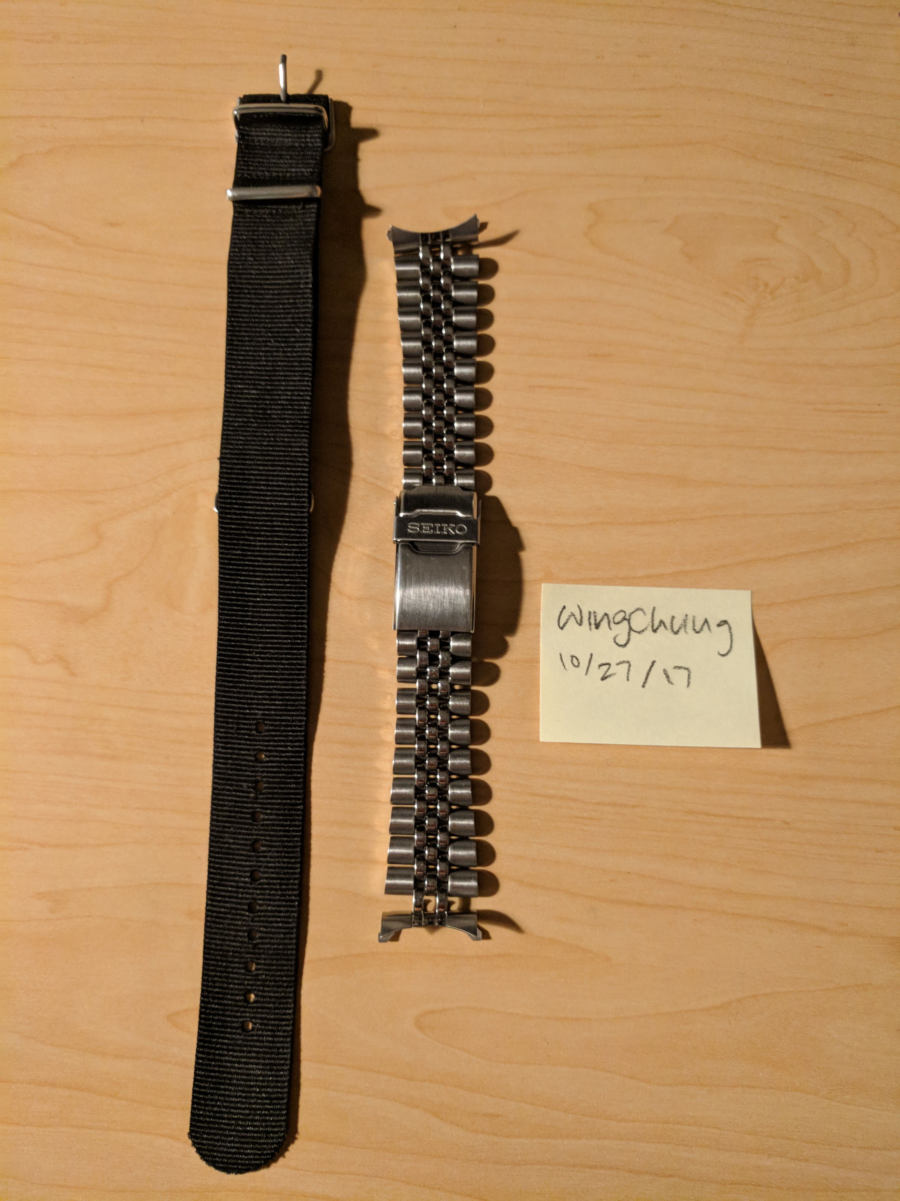 [WTS] Seiko SKX007 Jubilee Bracelet and Nato Strap | WatchCharts