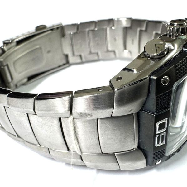 NEW NON-WORKING Casio Edifice EF-515D-1AVDF for parts and repair ...