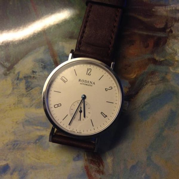 SOLD: Rodina (Nomos homage) | WatchCharts