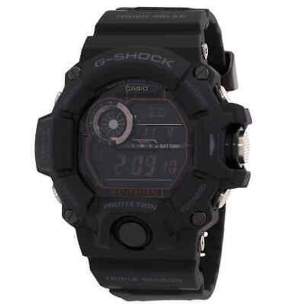 Casio G-Shock Master Of G Land Chronograph GMT Quartz Digital Black ...