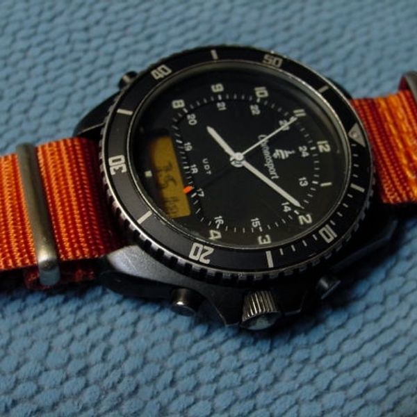 FS : Chronosport UDT Type II Dive watch (Reduced) | WatchCharts Marketplace