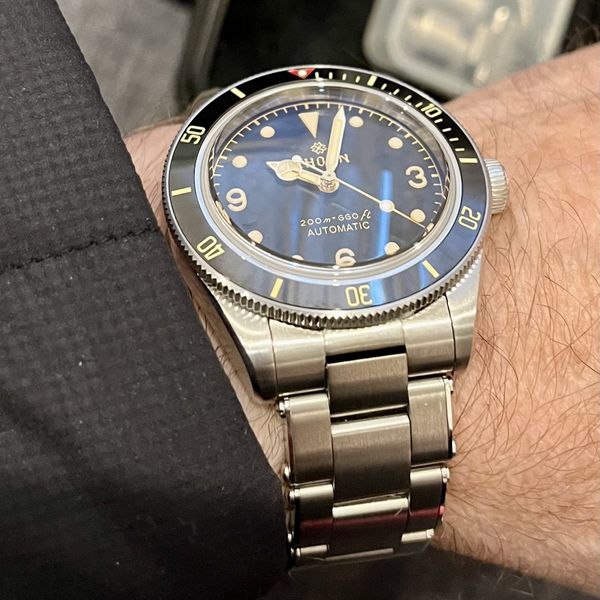 Thorn BB58 Homage Dive Watch | WatchCharts Marketplace