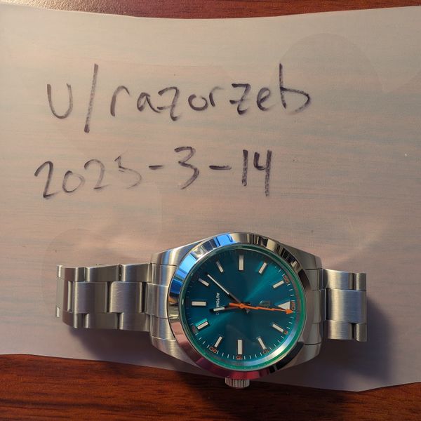 [WTS] Pagani Design PD 1733 Milgauss homage | WatchCharts Marketplace