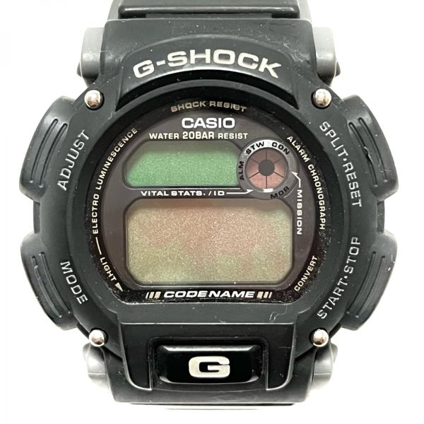 [New] [Used] CASIO G-SHOCK / CODE NAME Watch Black | WatchCharts