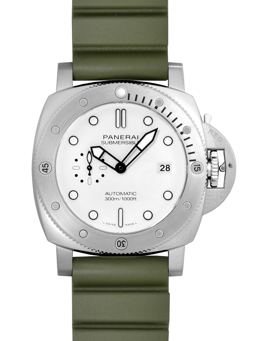 Panerai Submersible QuarantaQuattro Bianco (PAM01226) Market Price ...