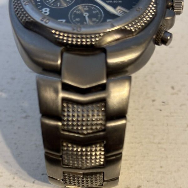 Rare-Vintage Timex Expedition Chronograph WR50m Blue sr927w-Carbon Men's watch | WatchCharts ...