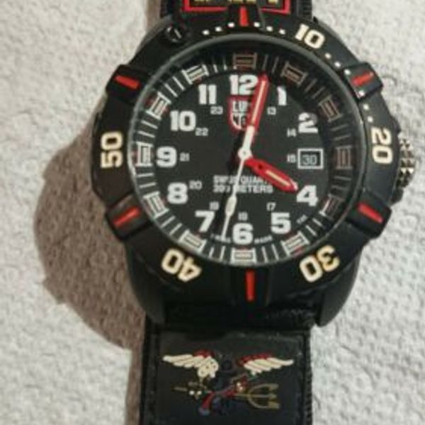 Luminox Navy Seal 200m Diver Pc Carbon 3020 series Swiss Made Watch ...