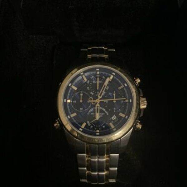 Bulova Men’s Precisionist Chronograph. Ref #98B276. Worn Once ...