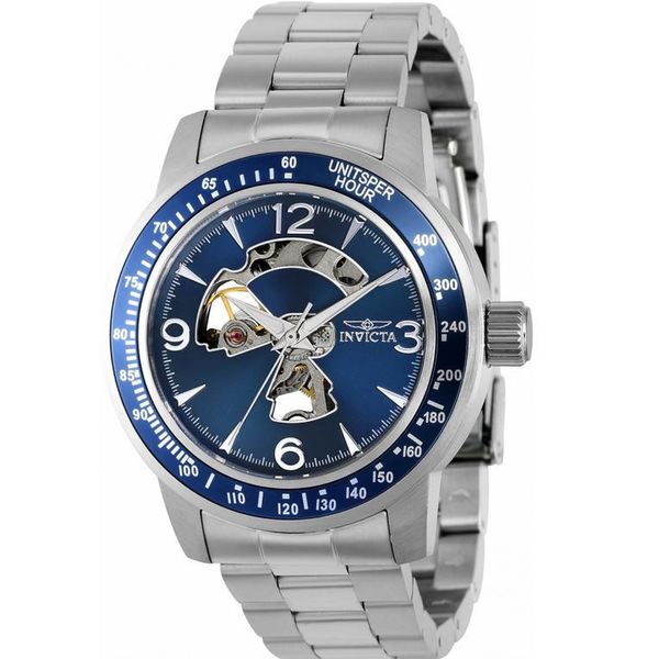 Invicta Specialty 38549 Men's Round Stainless Steel Tachymeter ...