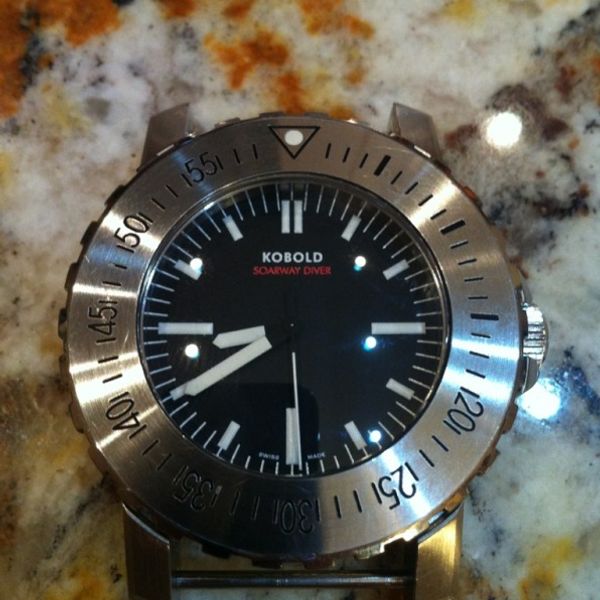 SPF: Kobold Seal SS with Bracelet and Straps | WatchCharts Marketplace