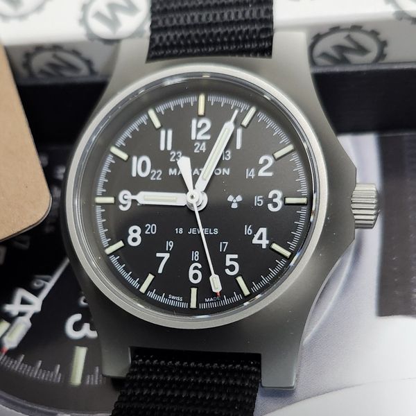 Marathon SS GPM (officers mechanical) **reduced** | WatchCharts Marketplace
