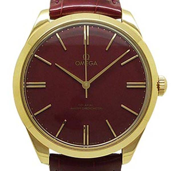 Omega [OMEGA] 435.53.40.21.11.001 Devil Tresor Master Chronometer YG ...