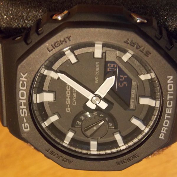 Casio Oak - G-Shock GA-2100 (5611) | WatchCharts