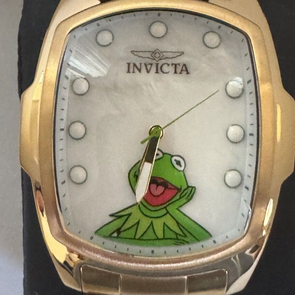 Invicta Mens Lupah Muppets Limited Edition Quartz Watch DP-320 ...