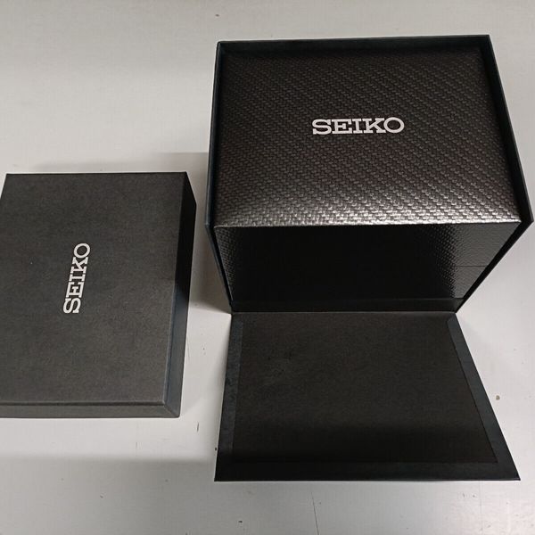 Seiko Watch Box Premium NEW | WatchCharts Marketplace