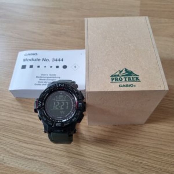 Casio Pro Trek PRW-3510Y | WatchCharts Marketplace
