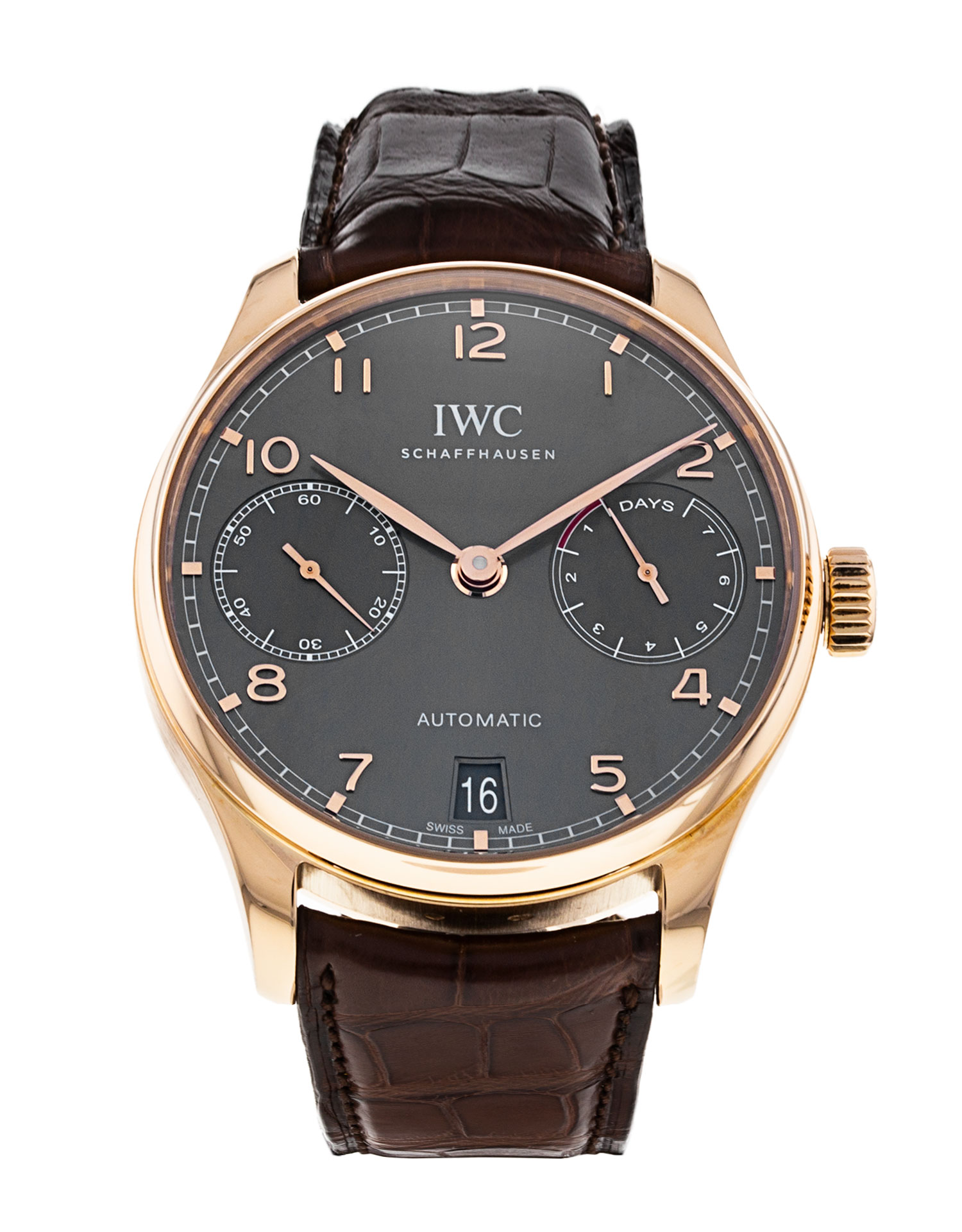 IWC Portugieser Automatic 5007 (500702) Market Price | WatchCharts