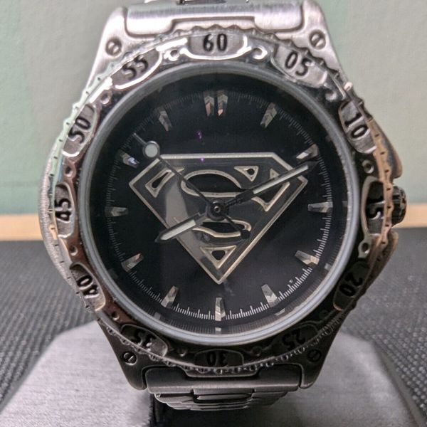 Fossil Superman Ladies Warner Bros Watch Collection WB17210111 ...