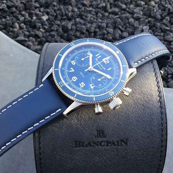 FS: Blancpain Air Command Flyback Chrono AC02 12B40 63B | WatchCharts