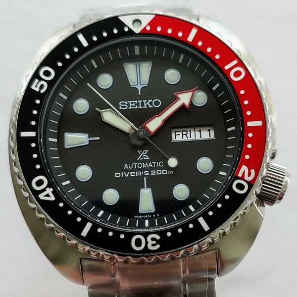 Seiko SRP789 Turtle Coke Automatic Diver's 200M Men's Watch Full Kit ...