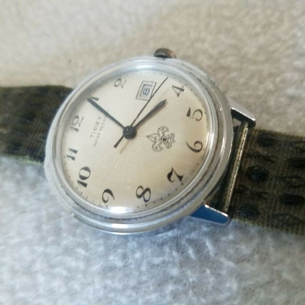 Vintage Boy Scout Watch by Timex Mechanical BSA | WatchCharts Marketplace