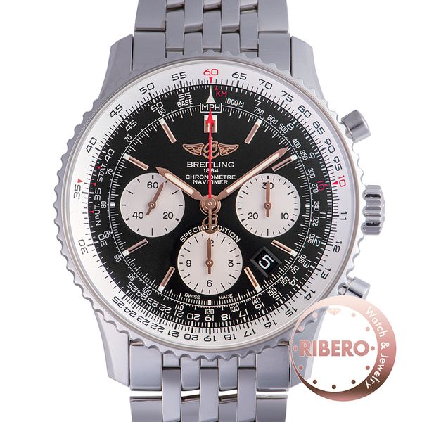 BREITLING Navitimer B01 AB0121 Japan limited [pre-owned] | WatchCharts