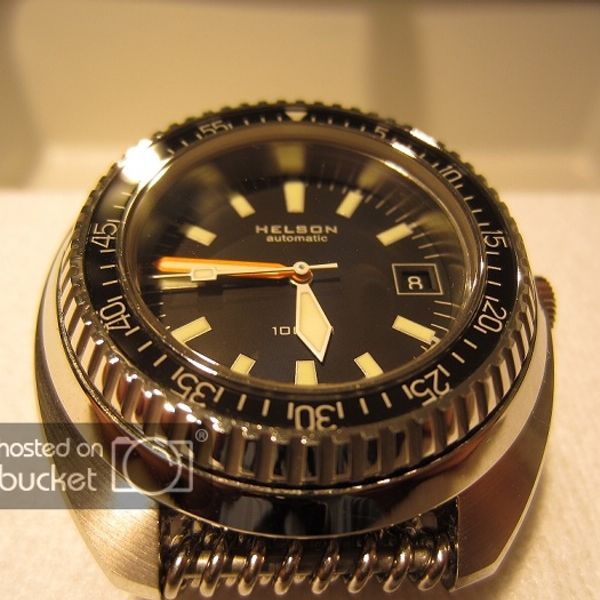 FS: Helson Turtle Black Dial ***SOLD*** | WatchCharts Marketplace