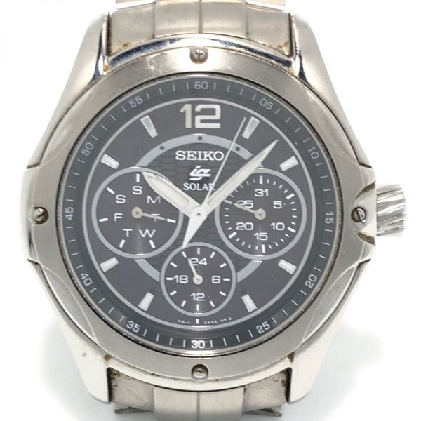 [New] [Used] SEIKO Ignition Watch Dark Gray | WatchCharts Marketplace