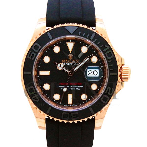 Rolex Yacht Master 40 126655 Everose Gold [April 2022 / Random Serial ...