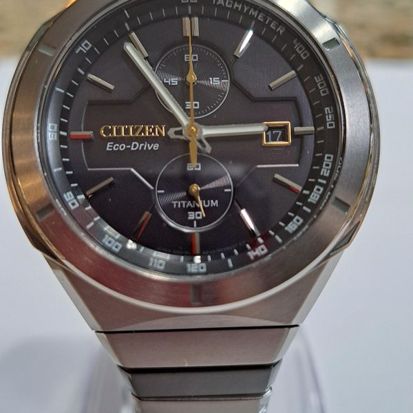 CITIZEN SUPER TITANIUM ARMOR (REDUCED) $225 | WatchCharts Marketplace