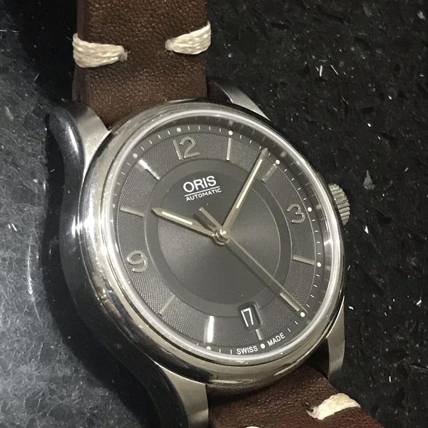 [wts] ORIS classic date ref 7578 | WatchCharts Marketplace