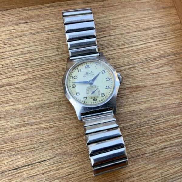 1940’s MIDO MULTIFORT Super Automatic Watch Runs, Limited Caliber 816 ...