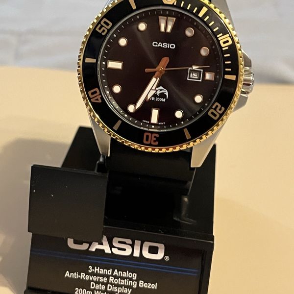 Menâ s Casio Duro 200m Dive Watch | WatchCharts Marketplace