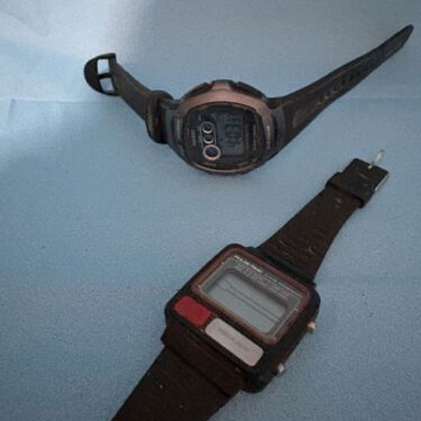 Vintage Casio & Pulse Time Watch Working | WatchCharts Marketplace
