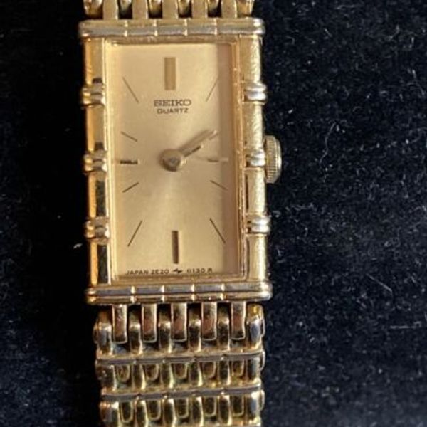 Seiko 2E20 5070 Dress Watch SGP | WatchCharts Marketplace