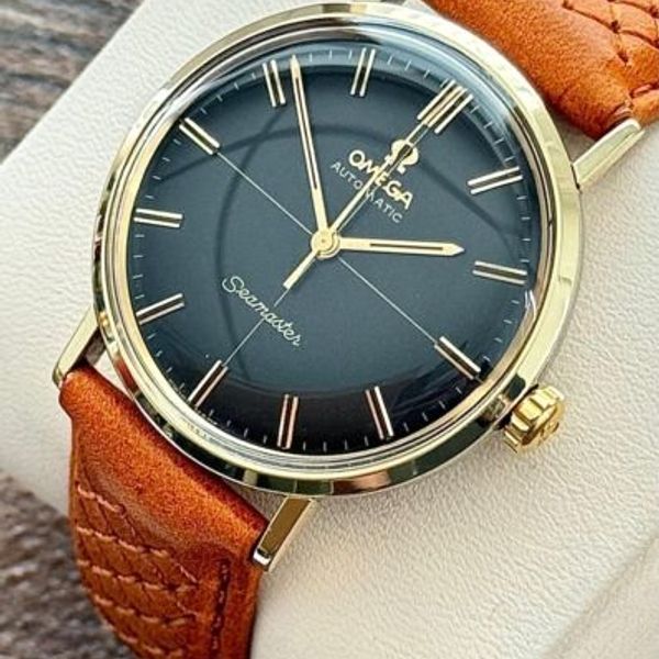 Omega Seamaster Automatic Watch Vintage Men's 1959, Serviced + Warranty ...