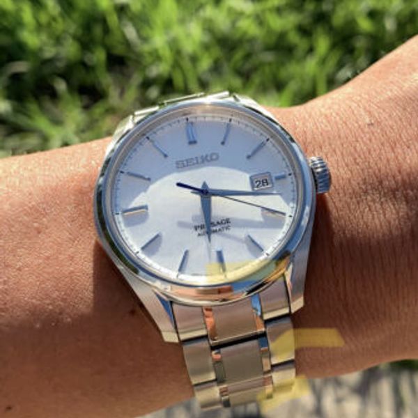 Seiko Presage SARX055 JDM Baby Grand Snowflake Titanium 6R15 | WatchCharts