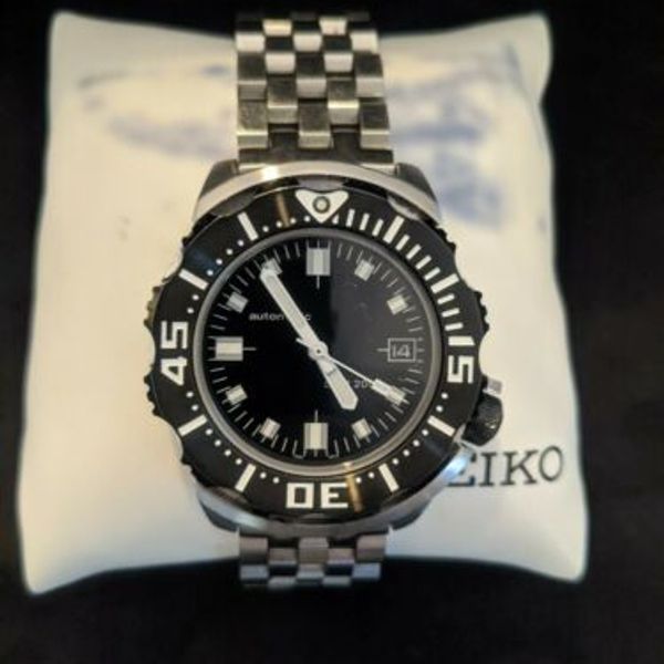 Seiko Monster SRP315 (4R36-01J0) "Soxa" Mod | WatchCharts Marketplace