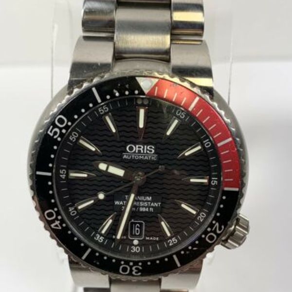 oris tt1 Titan Diver Titanium Automatic No Reserve | WatchCharts