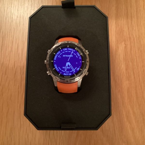 Garmin MARQ Adventurer GPS Smart Watch - With original box, leads etc ...