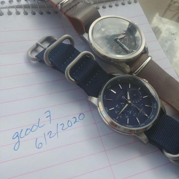 [WTS] Citizen eco drive j810-s090822 & 8729-s093015 | WatchCharts ...