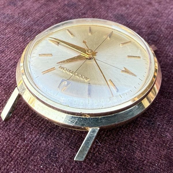 Vintage Bulova Accutron 214 M4 Mens Watch | WatchCharts Marketplace