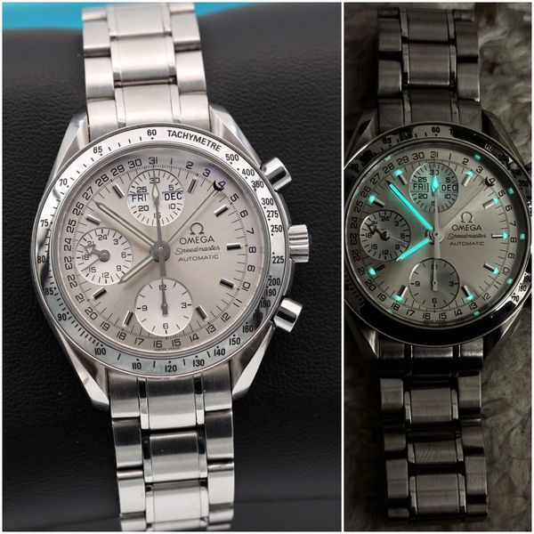 [WTS] Omega Speedmaster. 39mm. Triple Date. Clean. | WatchCharts ...
