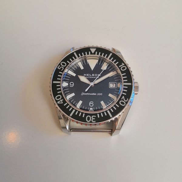 FS: Helson Sharkmaster 300 - beautiful Seamaster Homage with swiss ...