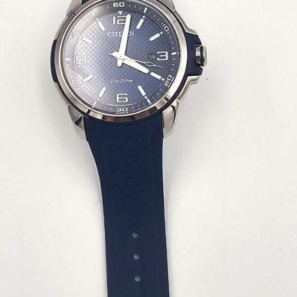 CITIZEN AW1158-05L CAL.J810 ECO DRIVE STAINLESS STEEL SOLAR QUARTZ ...